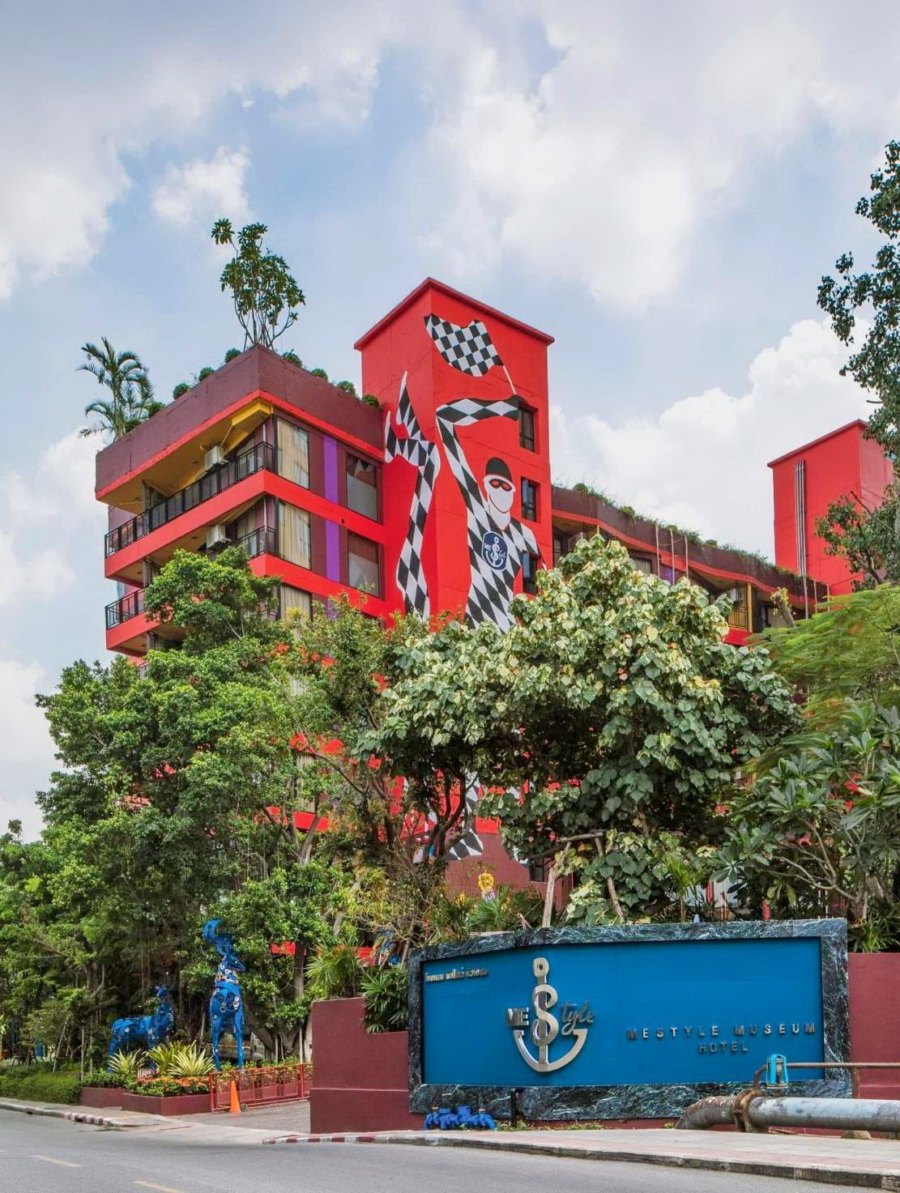 แรงบันดาลใจจากพิพิธภัณฑ์ มาสู่ Mestyle Museum Hotel