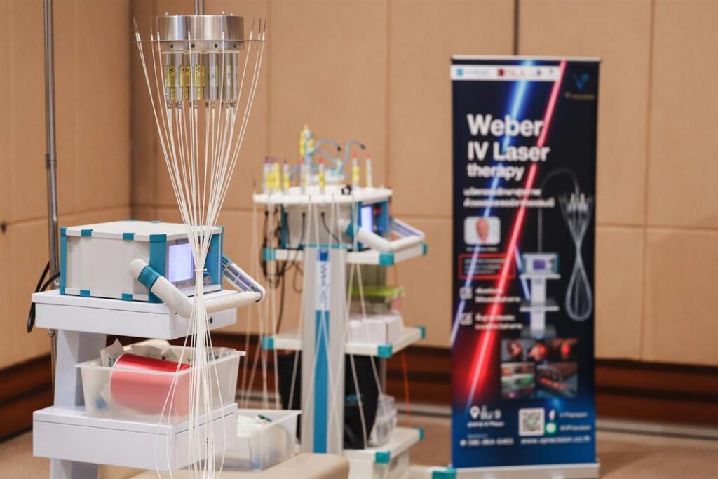 V Precision จับมือ Weber Medical ชูเครื่อง ‘Weber Laser Therapy’ รักษา ...